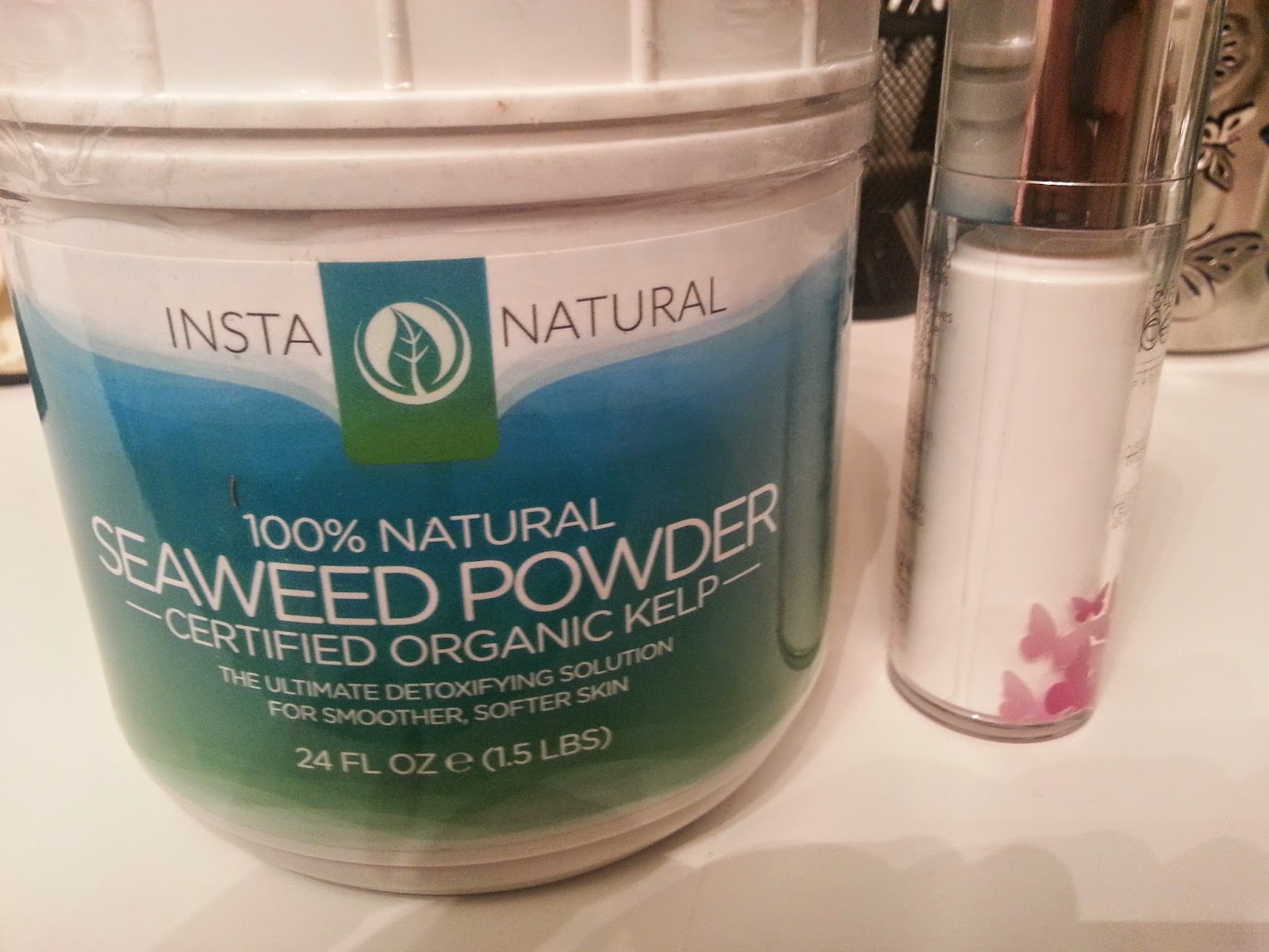 Simply Kelina: Certified Organic & 100% Natural Seaweed Powder Review
