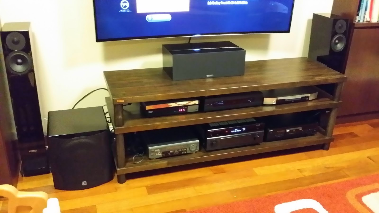 El Hefe HiFi Reviews: My 2015 Hi Fi and Home Theater Set Up