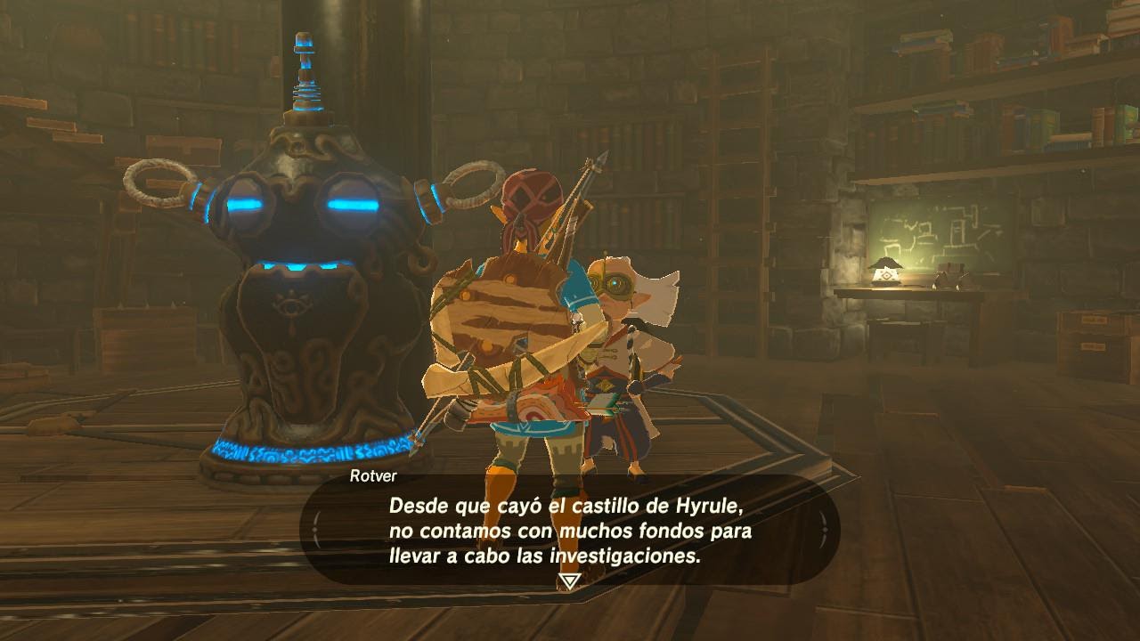 [Análisis] The Legend of Zelda: Breath of the Wild