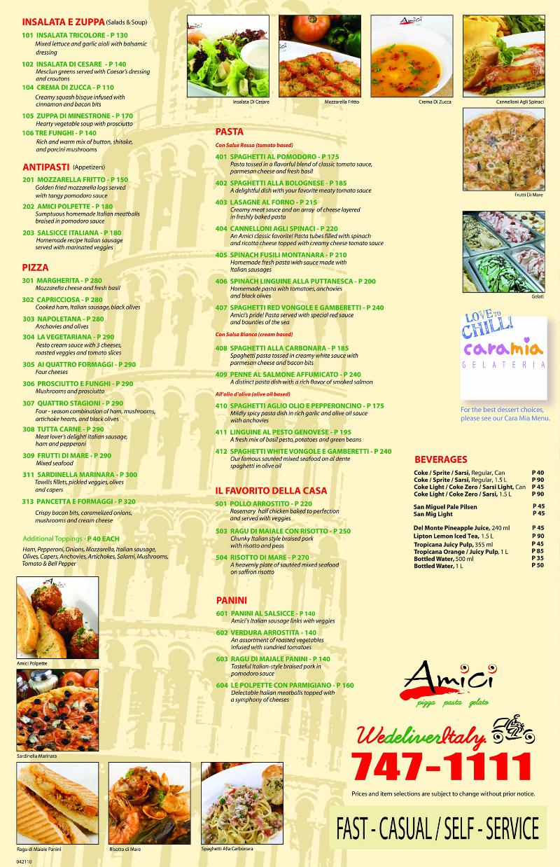 ♥: Amici-Ayala, Makati