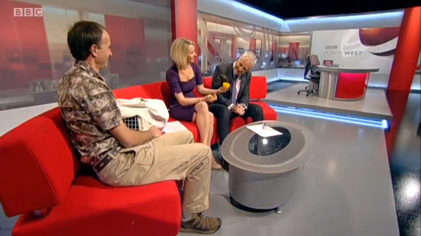 UK Regional News Caps: Liz Beacon - BBC Points West