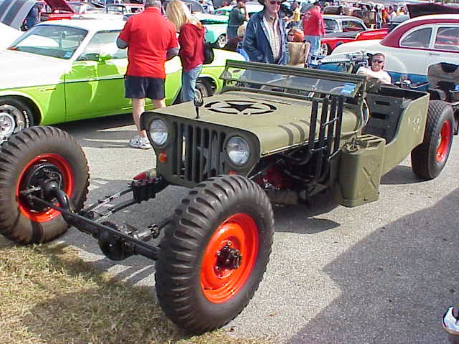 Wrangler HQ: Jeep Rat Rod