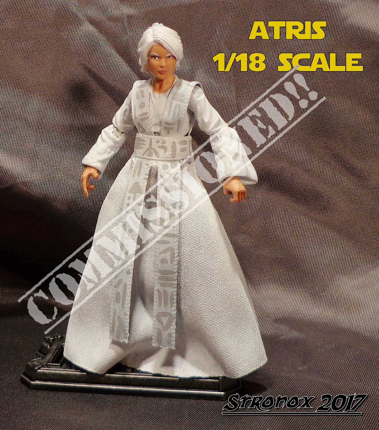Stronox Custom Figures: Star Wars: Atris