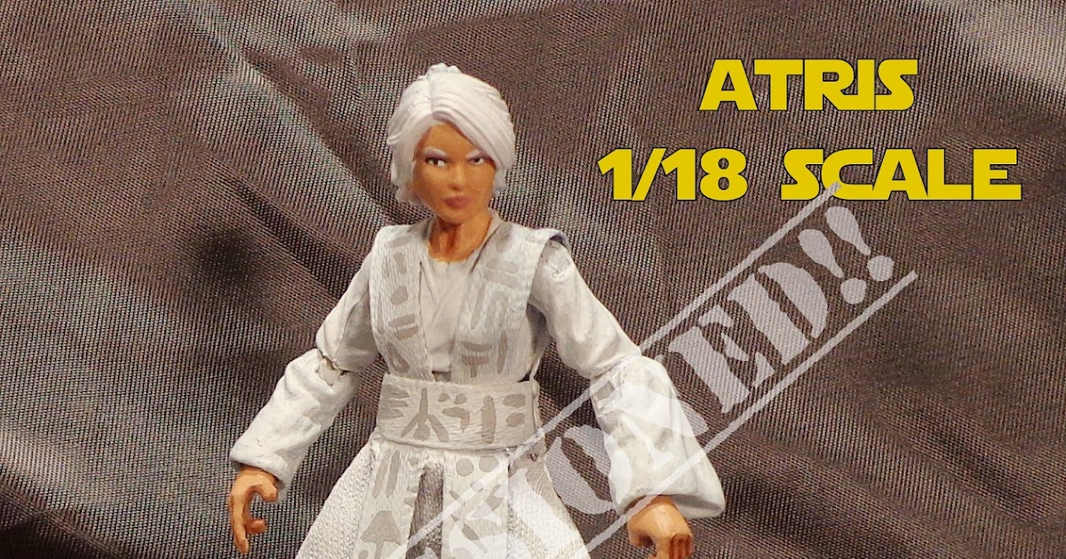 Stronox Custom Figures: Star Wars: Atris