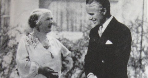 Charlie and his mother, Hannah, sharing a moment together at the Chaplin Studios--well, not ...