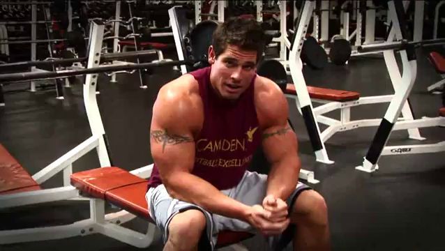 WORKOUT INSPIRATION .NET: Jason Pelletier: Huge Arms & Chest