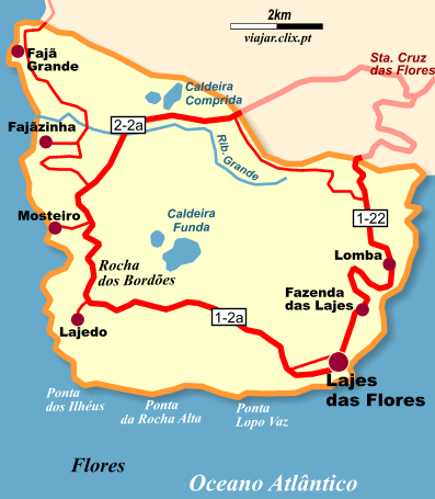 To Visit Portugal: Visit the Lajes das Flores