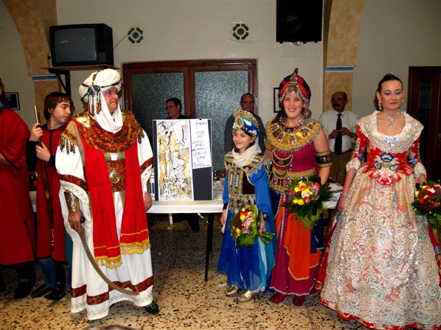 LA NUEVA CARAVANA: MOROS