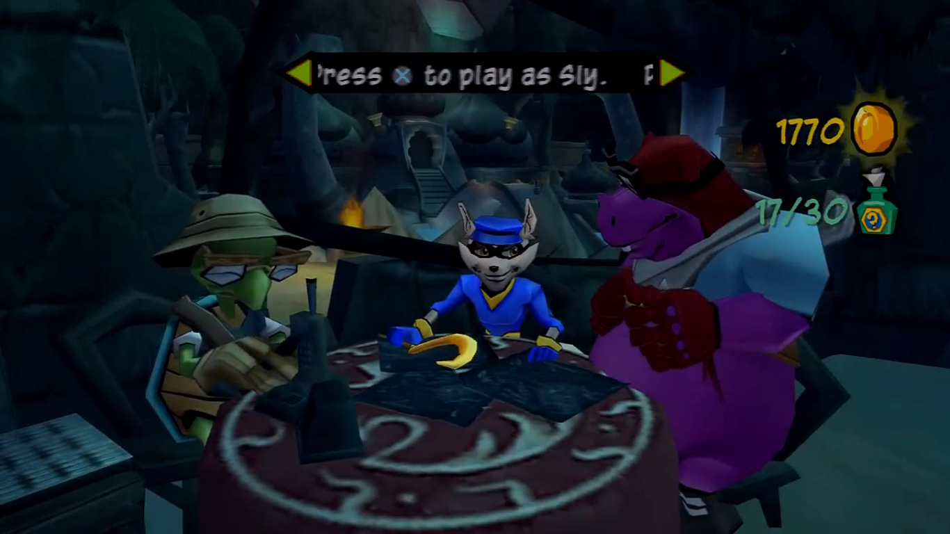 Infinite Games: Sly 2: Band of Thieves