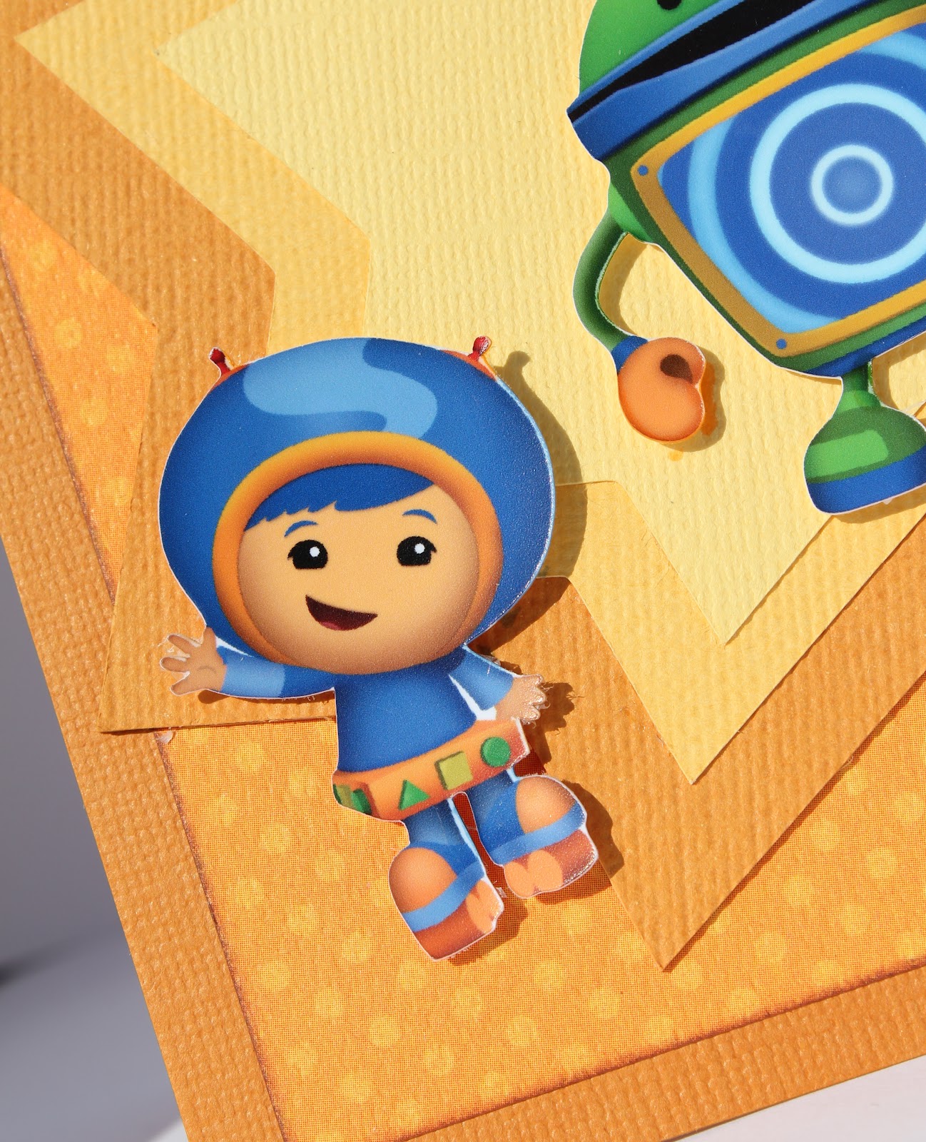 Custom Invites and Designs by Jessica.: Team Umizoomi Party Invites