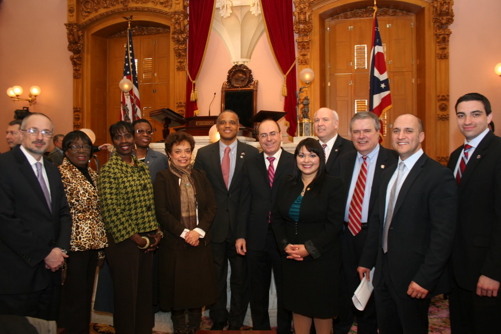 The Ohio Senate Democratic Caucus: Senate Democrats Welcome Vice Prime ...