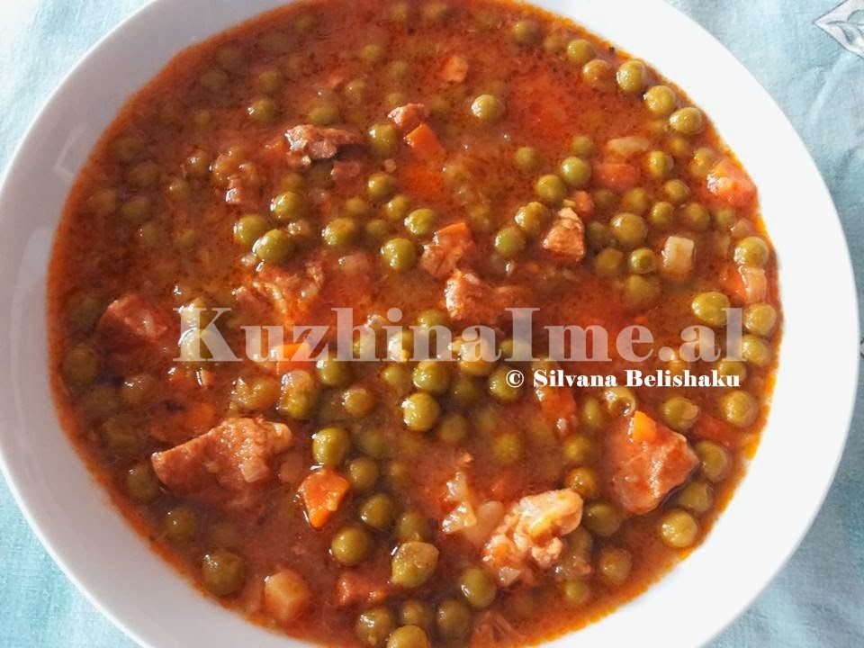 KuzhinaIme.al: Gjelle me bizele (Receta nga Silvana Belishaku)