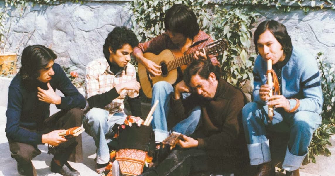 Música andina: Los Kjarkas