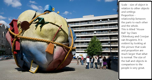 Art Appreciation: Scale and Proportion