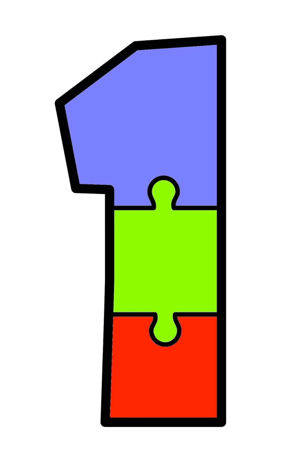 ® Imágenes y Gifs Animados ®: IMÁGENES DE NÚMEROS DE COLORES PARA IMPRIMIR