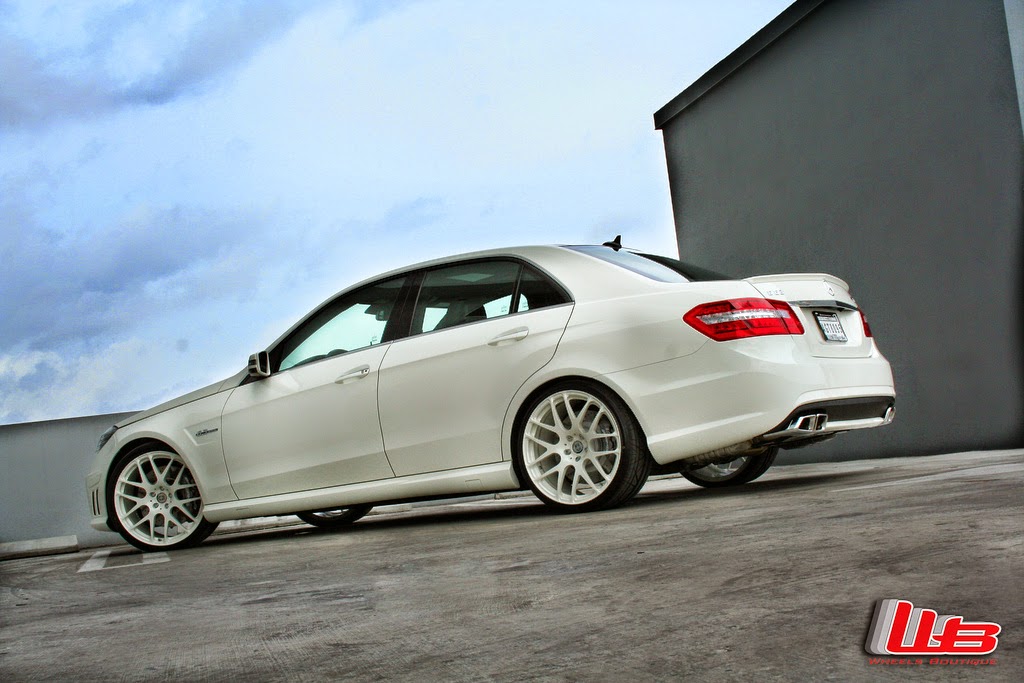 Mercedes-Benz W212 E63 AMG on HRE Performance P40 Wheels | BENZTUNING