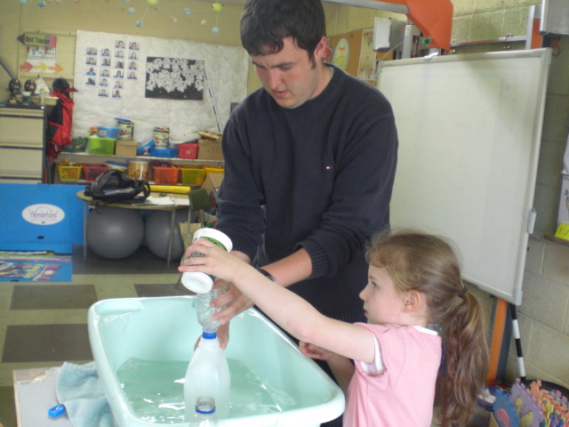 Maths Page: More capacity in Senior Infants