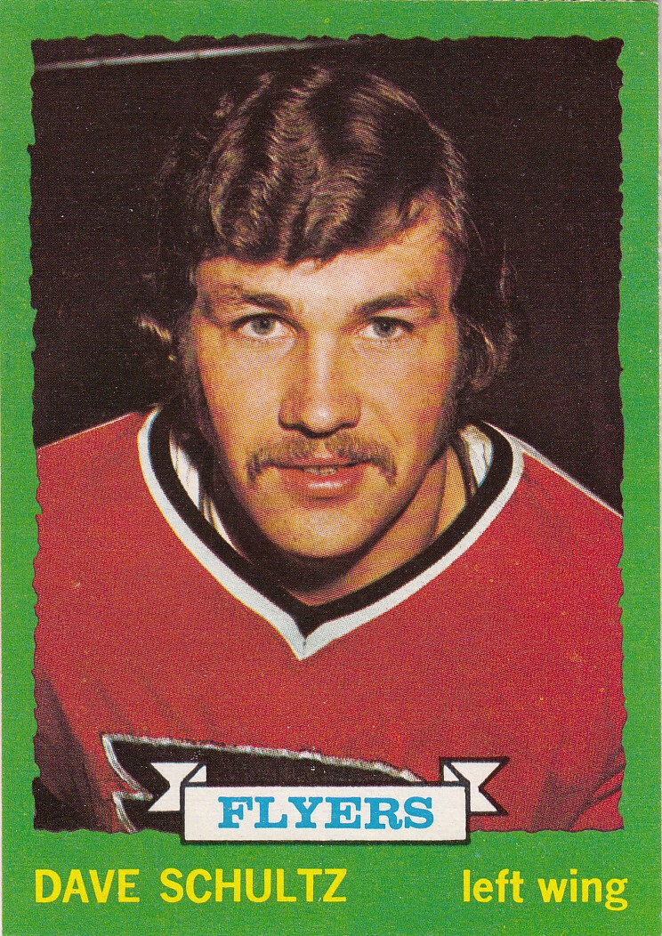 Just A Bit Offside: #35 All Time... Dave "The Hammer" Schultz