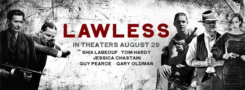 Lawless: 2 neue Banner + neues Poster zum Drama mit Shia LaBeouf und ...