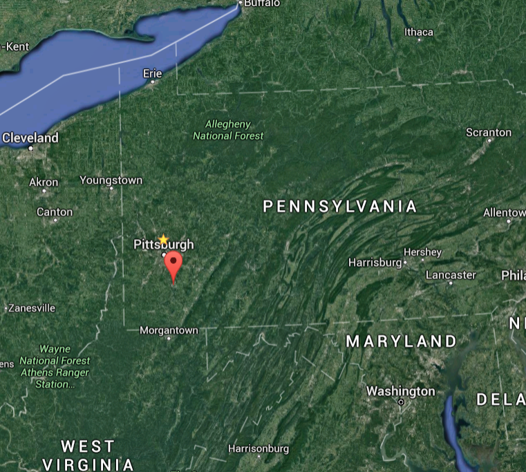 Paris, Pittsburgh, And More: Monessen And Le Monde