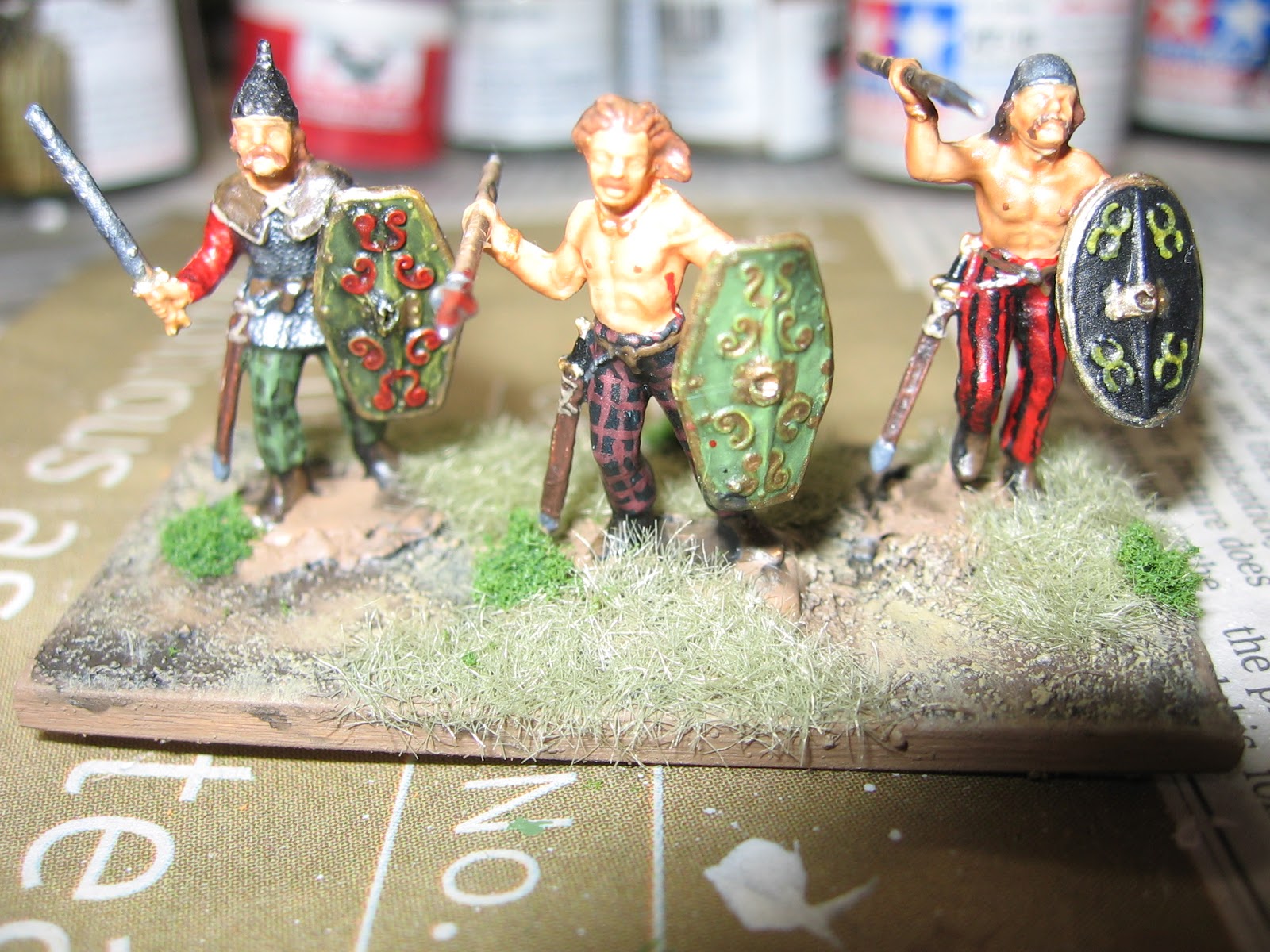The Modelling Journal: Second Element of Gallic Warband