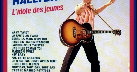 cecilioperlan2: Johnny Hallyday 1962 – L’Idole Des Jeunes