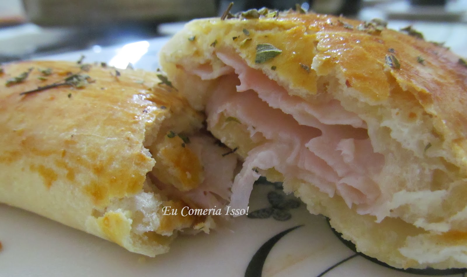 Eu Comeria Isso!: Massa Especial para Salgados Assados