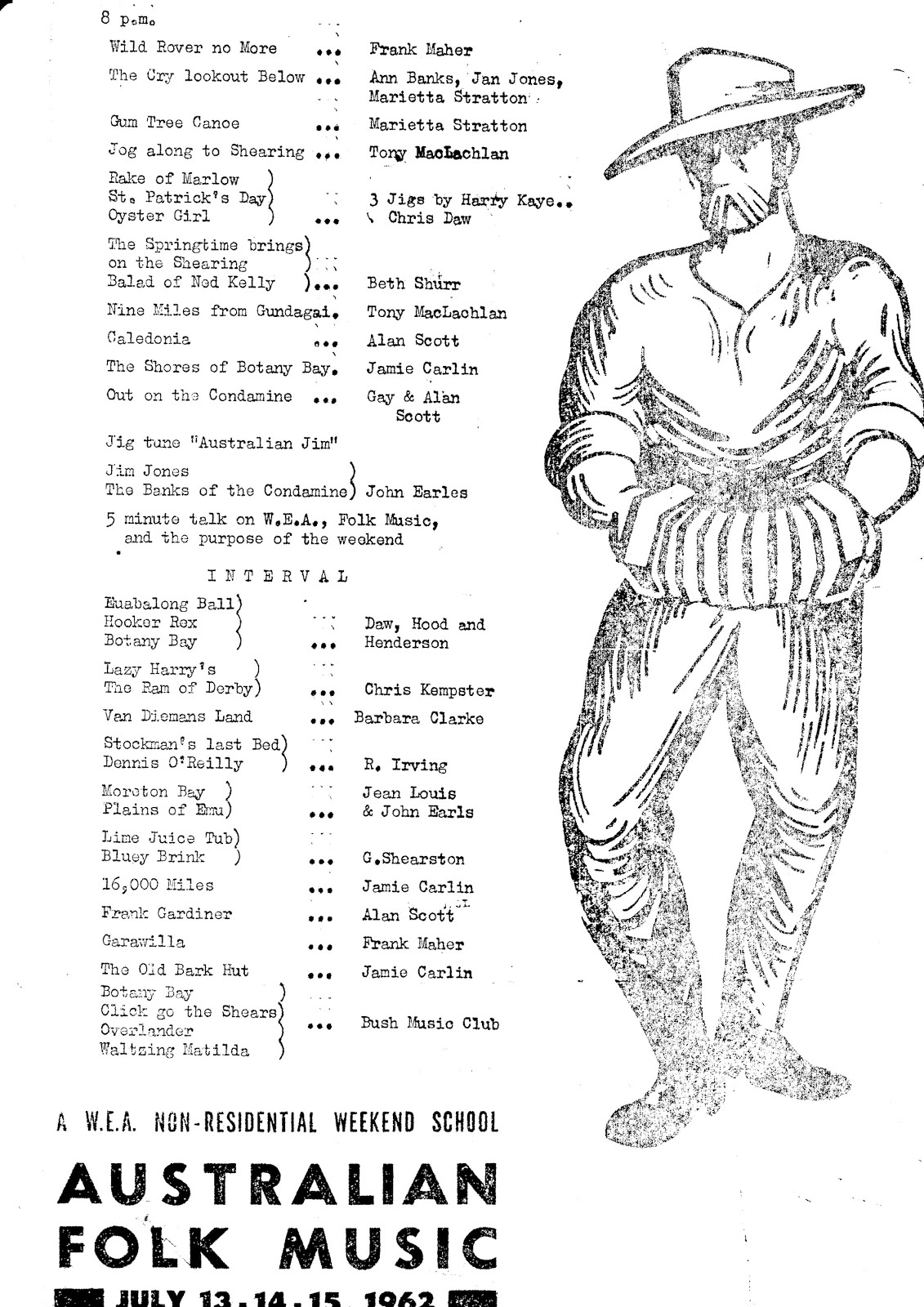 The Bush Music Club: Traditional Australian Bush instruments. Text of a ...