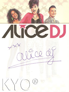Chris Autographs: Alice DeeJay