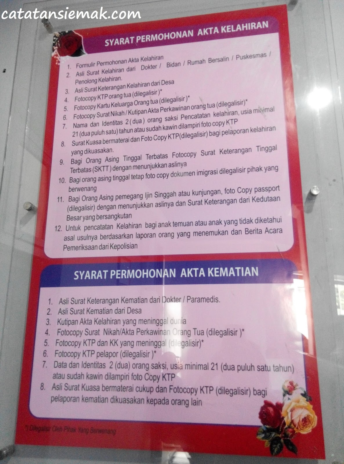 Prosedur Membuat Akte Kelahiran Yang Terlambat di Yogyakarta - Catatan Emak Prosedur Membuat Akte Kelahiran Yang Terlambat di Yogyakarta - Catatan Emak