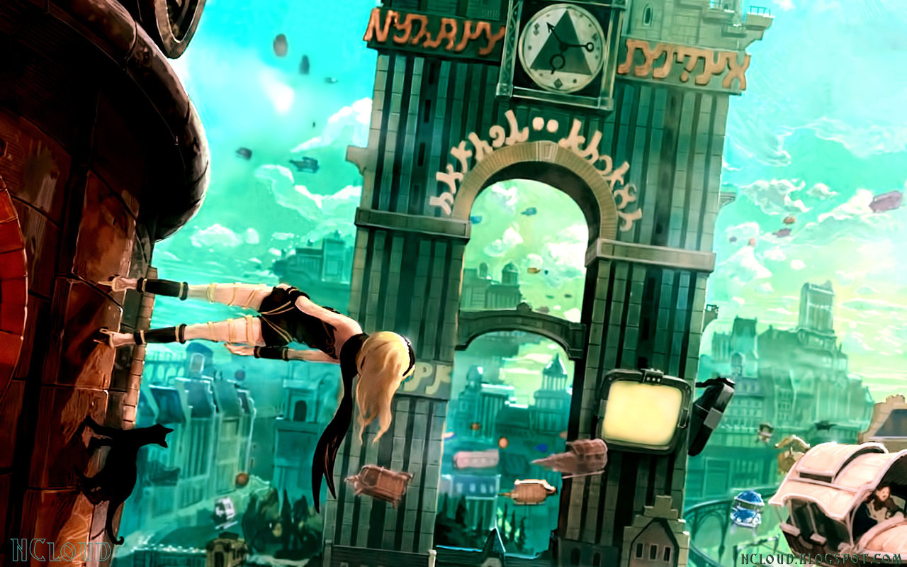 Videogames Universe: Gravity Daze - Nuovo video gameplay