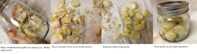 CraftWhenYouCan: How To Peel Garlic