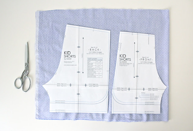 Flat Front Shorts - MADE EVERYDAY