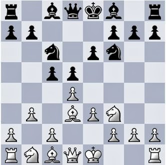 La Tabla del Ocho: Aperturas - Sistema Colle I Variante Principal