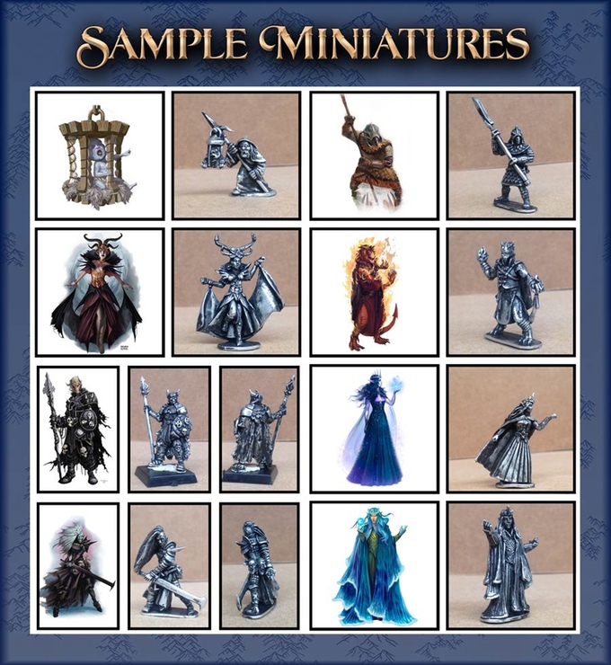 Tabletop Fix: Effin Cool Minis - Kobold Press Bestiary Kickstarter