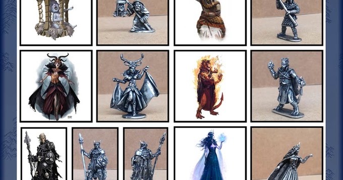 Tabletop Fix: Effin Cool Minis - Kobold Press Bestiary Kickstarter