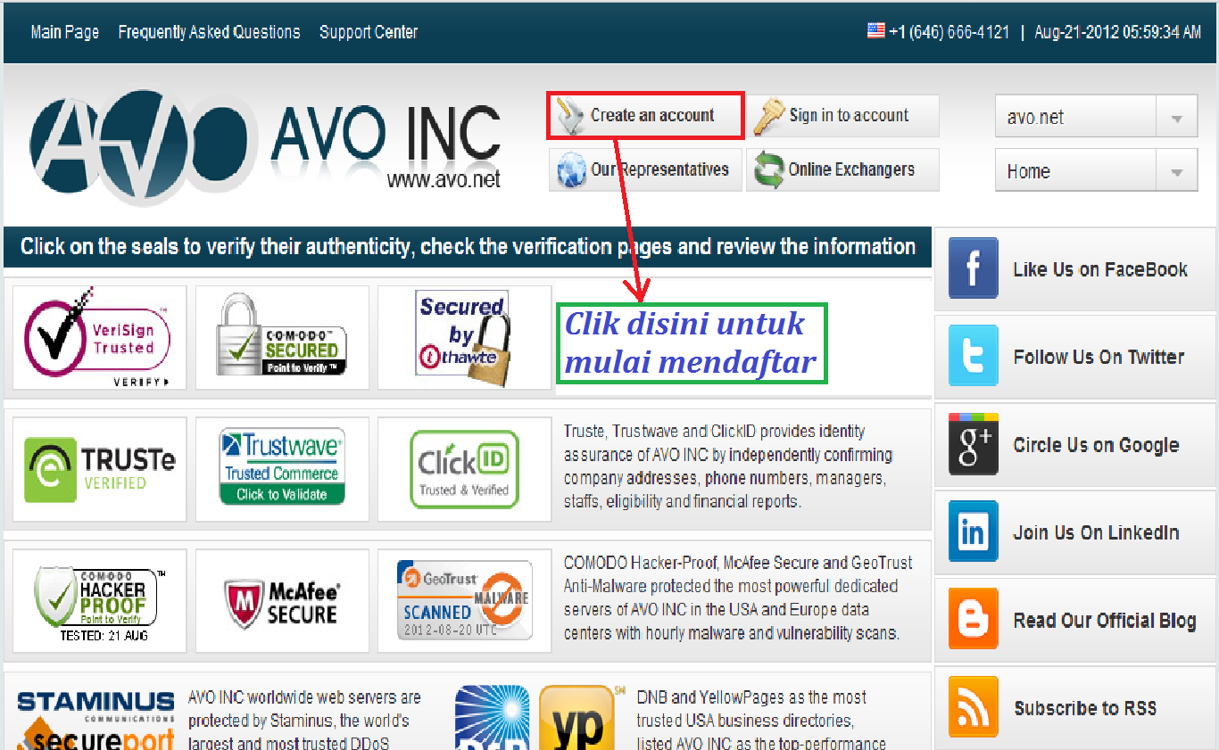 Wellcome to AVO INC Indonesia