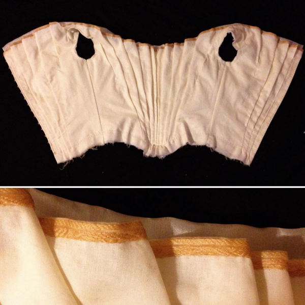 Isabel Northwode Costumes: Bath Ball Beetlewing Bodice