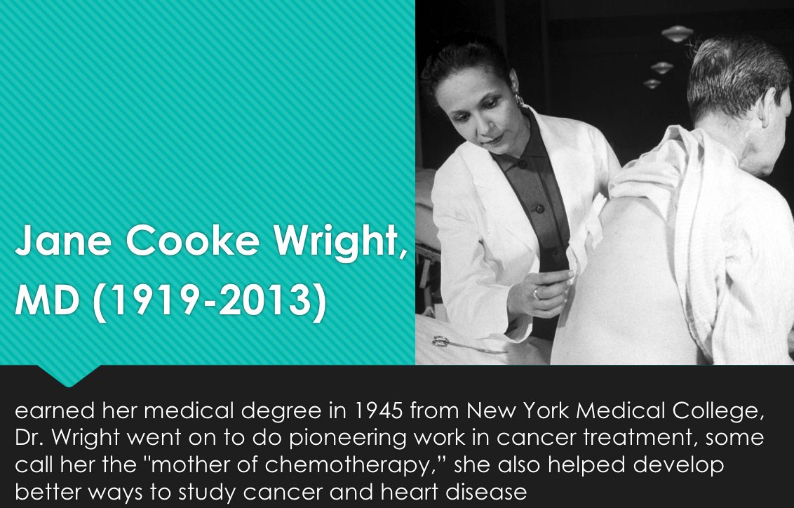 Self-Care With Dr. Shermaine: “Black History Woman of the Day: Dr. Jane ...