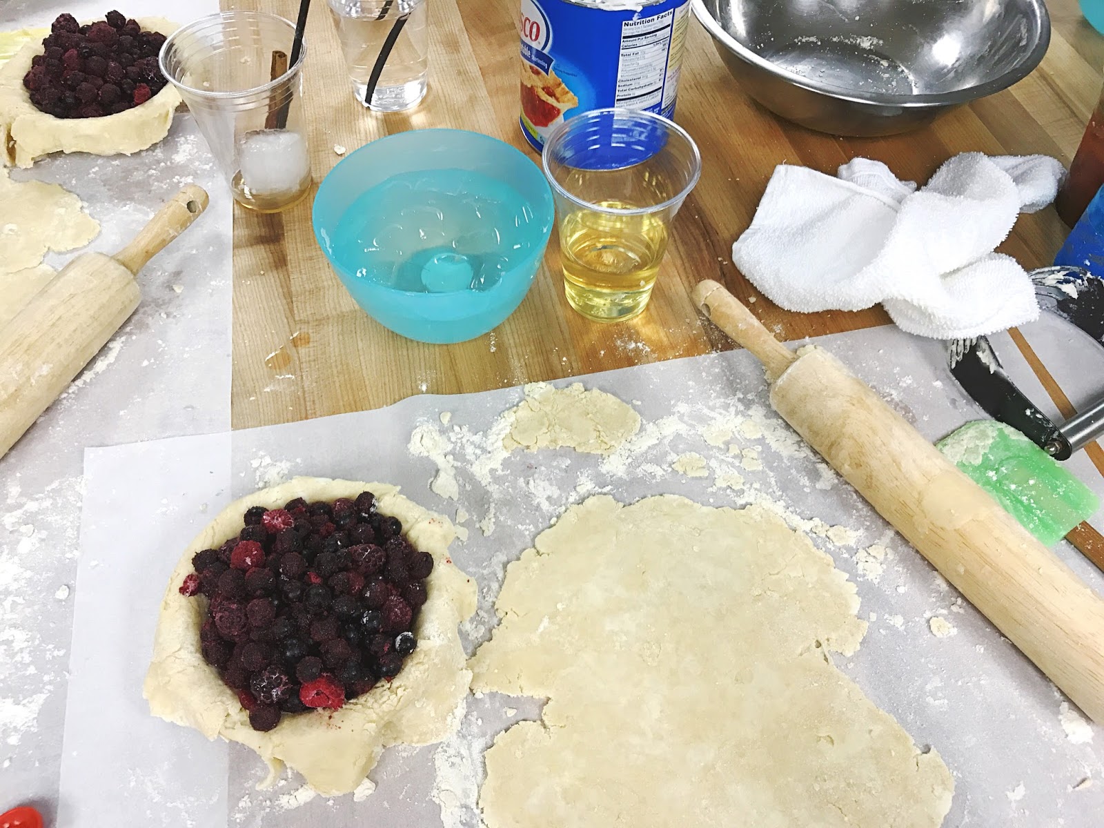 Planet Kelsey: Honeypie pie-making classes