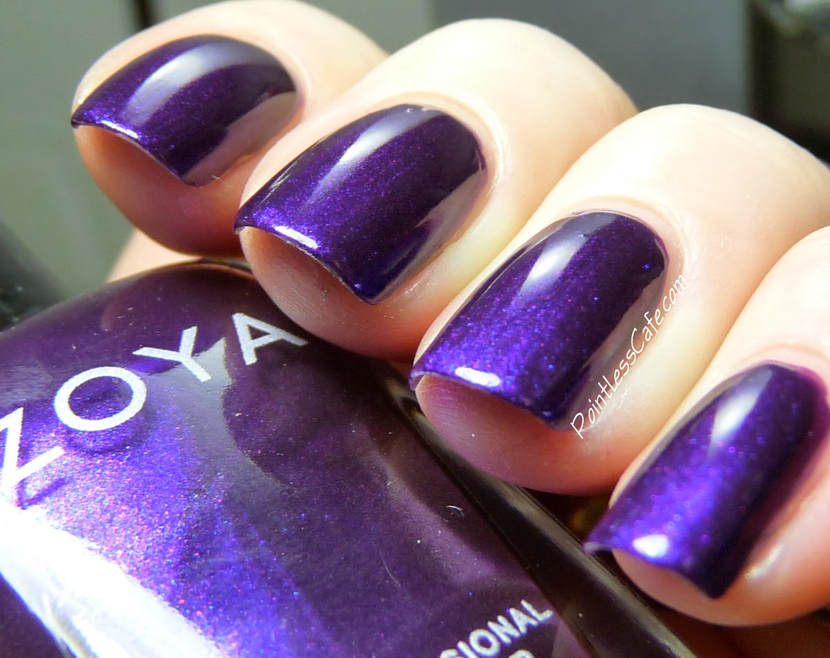 Zoya Zenith Collection - Swatches and Review | Pointless Cafe
