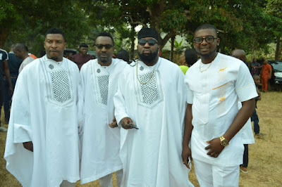 Photos from the traditional wedding of Mike Ukpabia and actress ...