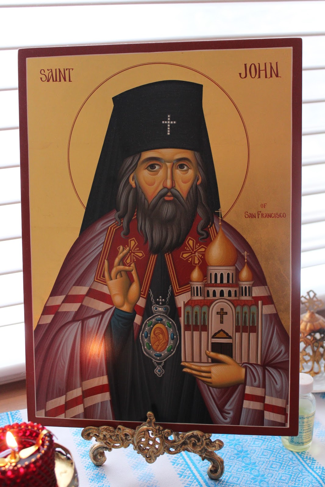 roosje: {little rose}: St. John of Shanghai and San Francisco