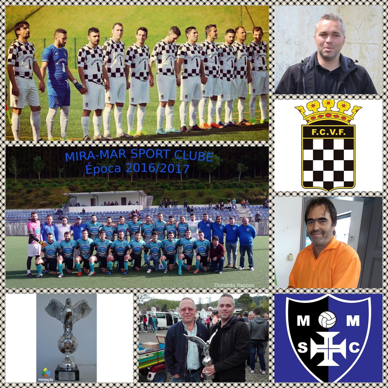 FC. VALE FORMOSO CAMPEÃO E MIRA-MAR VICE-CAMPEÃO ~ Um Olhar Povoacense