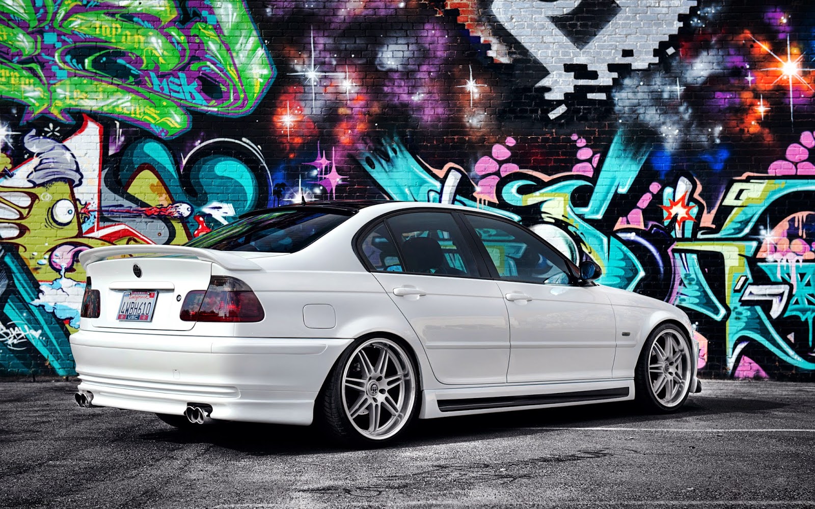 Bmw Graffiti ~ Heaven Wallpapers