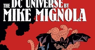 Intergalacticrobot: The DC Universe by Mike Mignola