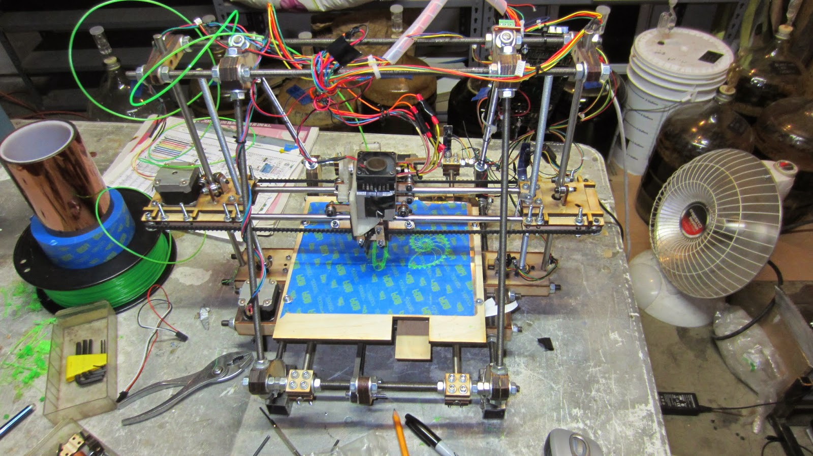 Geodesk - research, design, and manufacturing: Our First 3D Printer - A ...