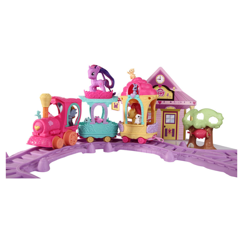 My Little Pony G4: Friendship Express Train Set