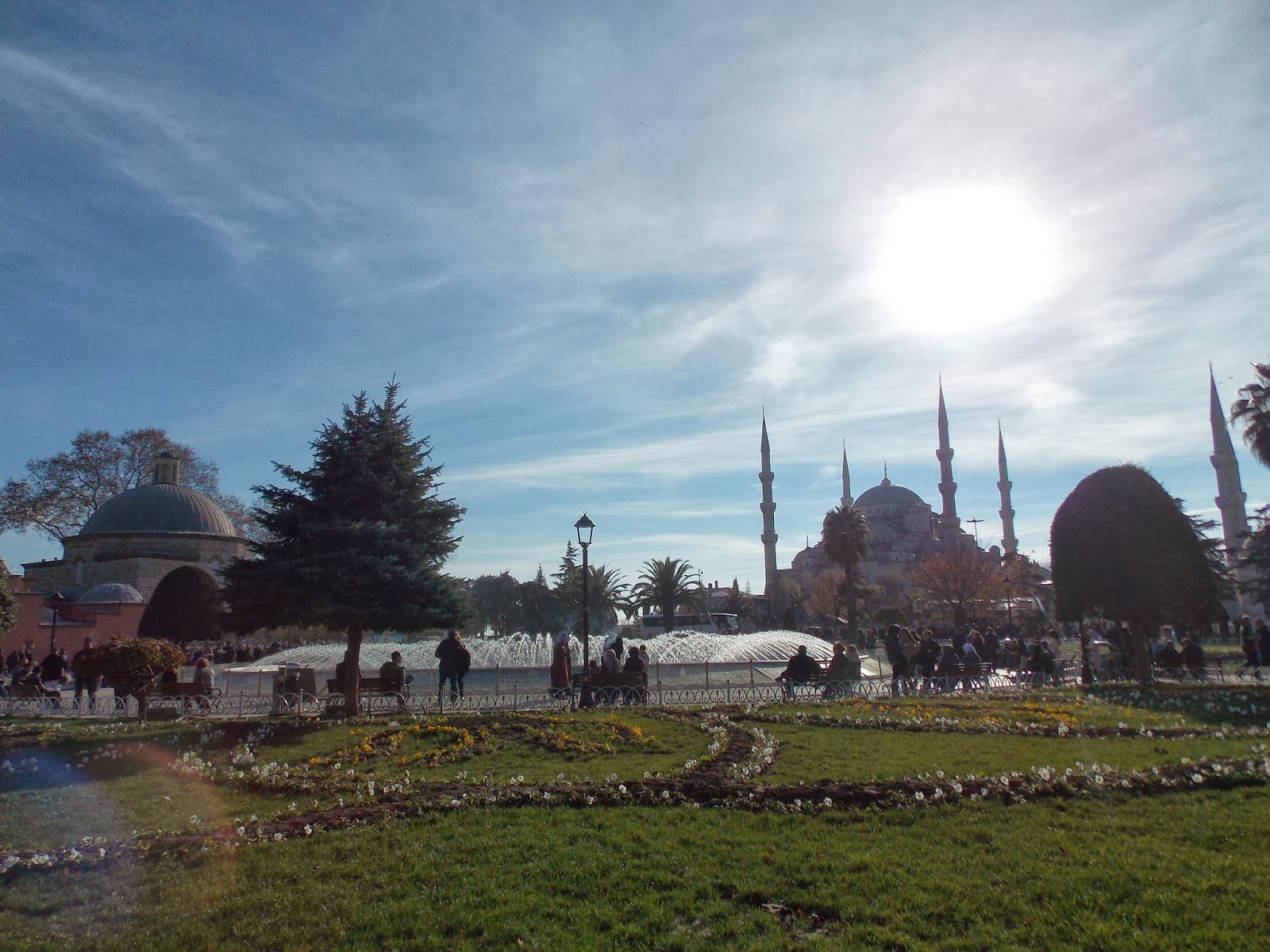 İstanbul : Glavne znamenitosti: Sultanahmet