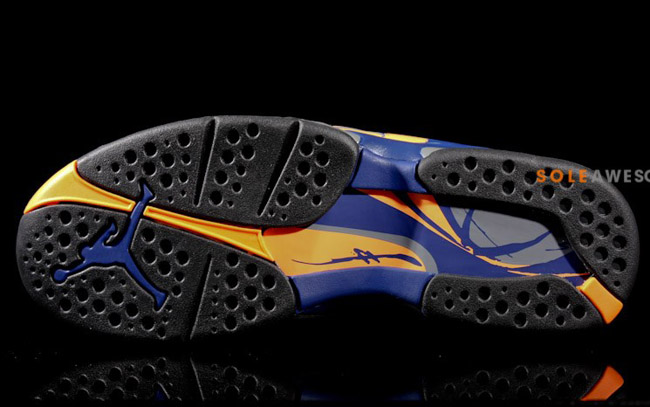 The Sneaker Junkiez: Air Jordan 8 Retro "Phoenix Suns"